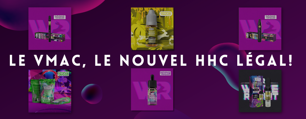 Le VMAC, le nouvel HHC ! – CBDeer