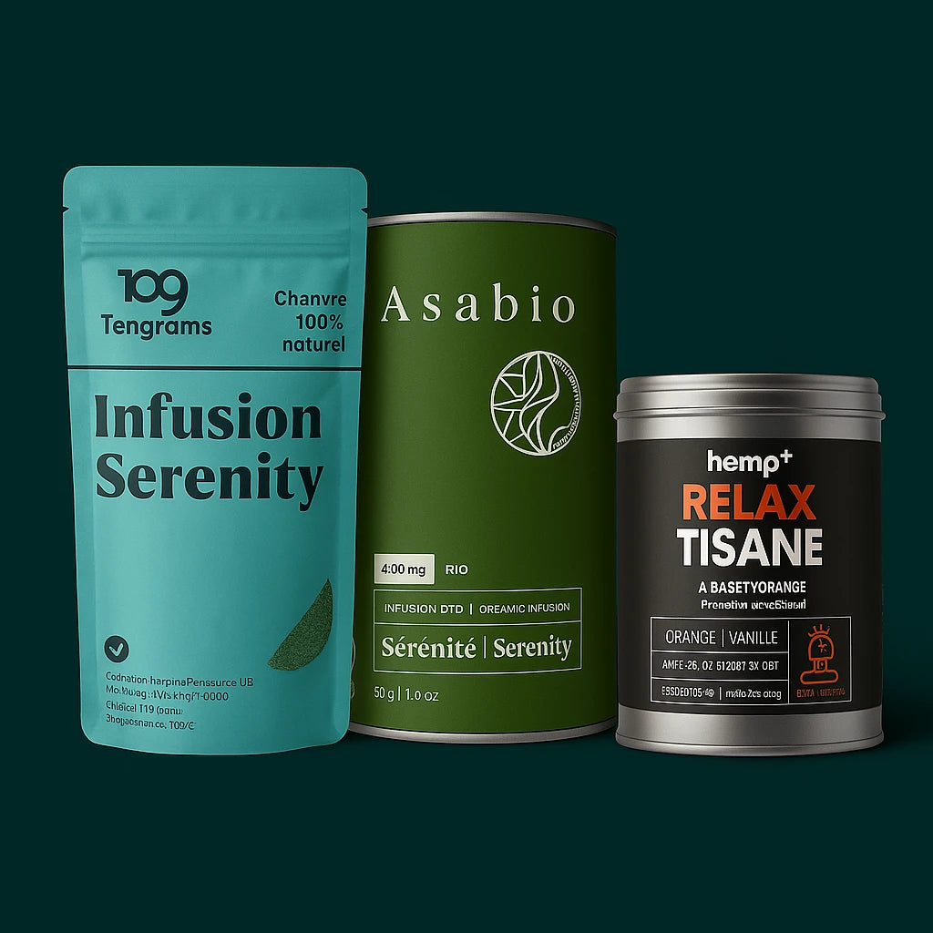 Infusions Relaxation au CBD | Tisanes bien-être pour détente absolue ...