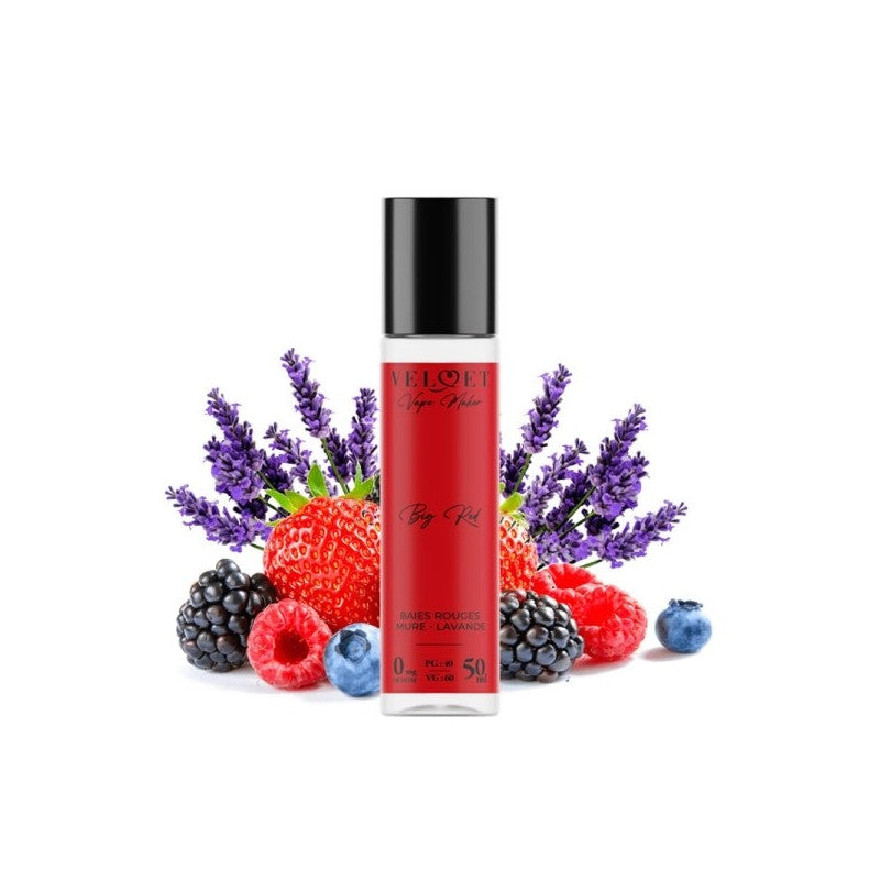 BIG RED 50ML - VELVET BY VAPE MAKER – CBDeer