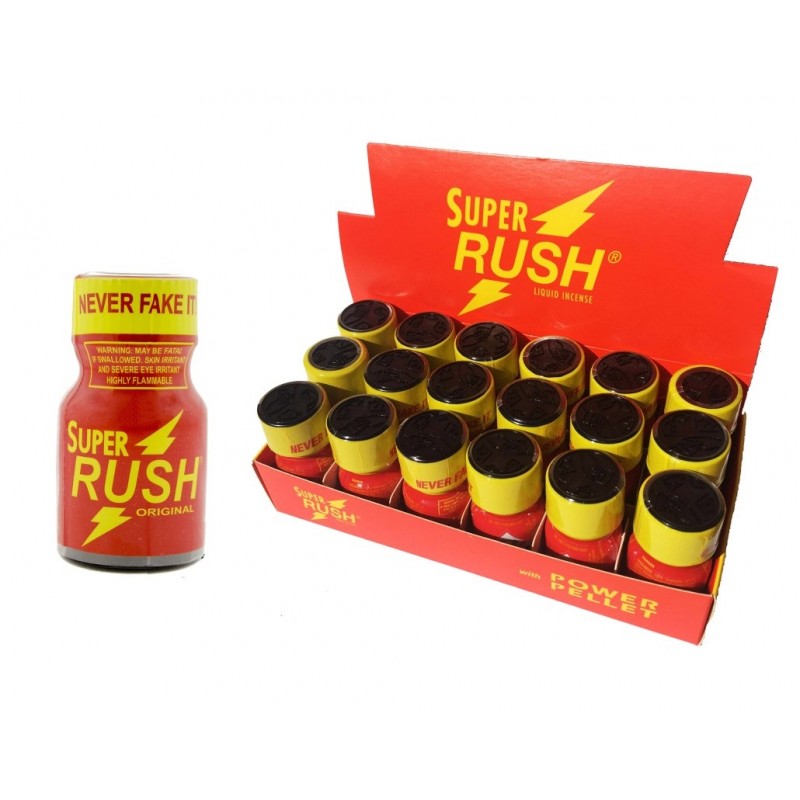 Poppers Super Rush Original : Expérience Intense et Énergisante – CBDeer